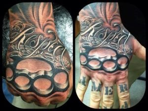 60+ Attractive Knuckle Tattoos for Men and Women - Veo Tag