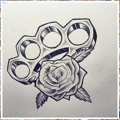 60+ Attractive Knuckle Tattoos for Men and Women - Veo Tag