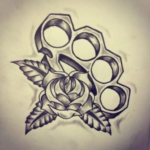 60+ Attractive Knuckle Tattoos for Men and Women - Veo Tag