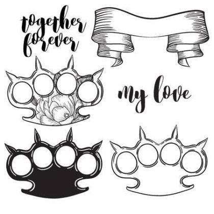 60+ Attractive Knuckle Tattoos for Men and Women - Veo Tag