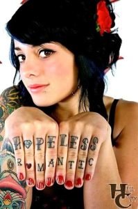 60+ Attractive Knuckle Tattoos for Men and Women - Veo Tag