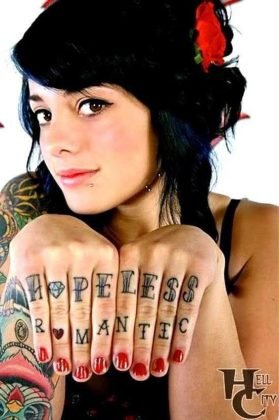 60+ Attractive Knuckle Tattoos for Men and Women - Veo Tag