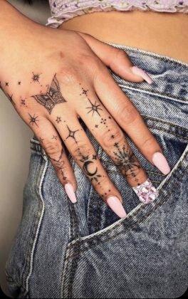 60+ Attractive Knuckle Tattoos for Men and Women - Veo Tag