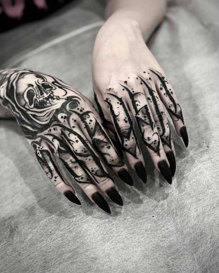 60+ Attractive Knuckle Tattoos for Men and Women - Veo Tag
