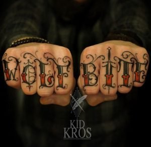 60+ Attractive Knuckle Tattoos for Men and Women - Veo Tag